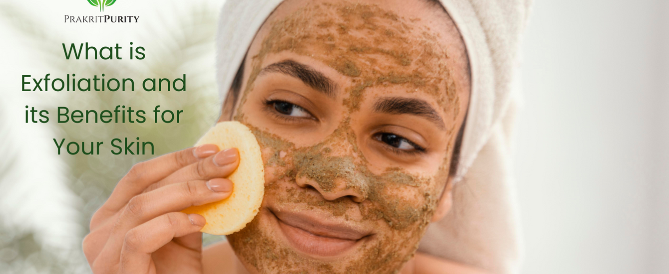 What is Exfoliation? Skincare Benefits, Types & How to Start ...