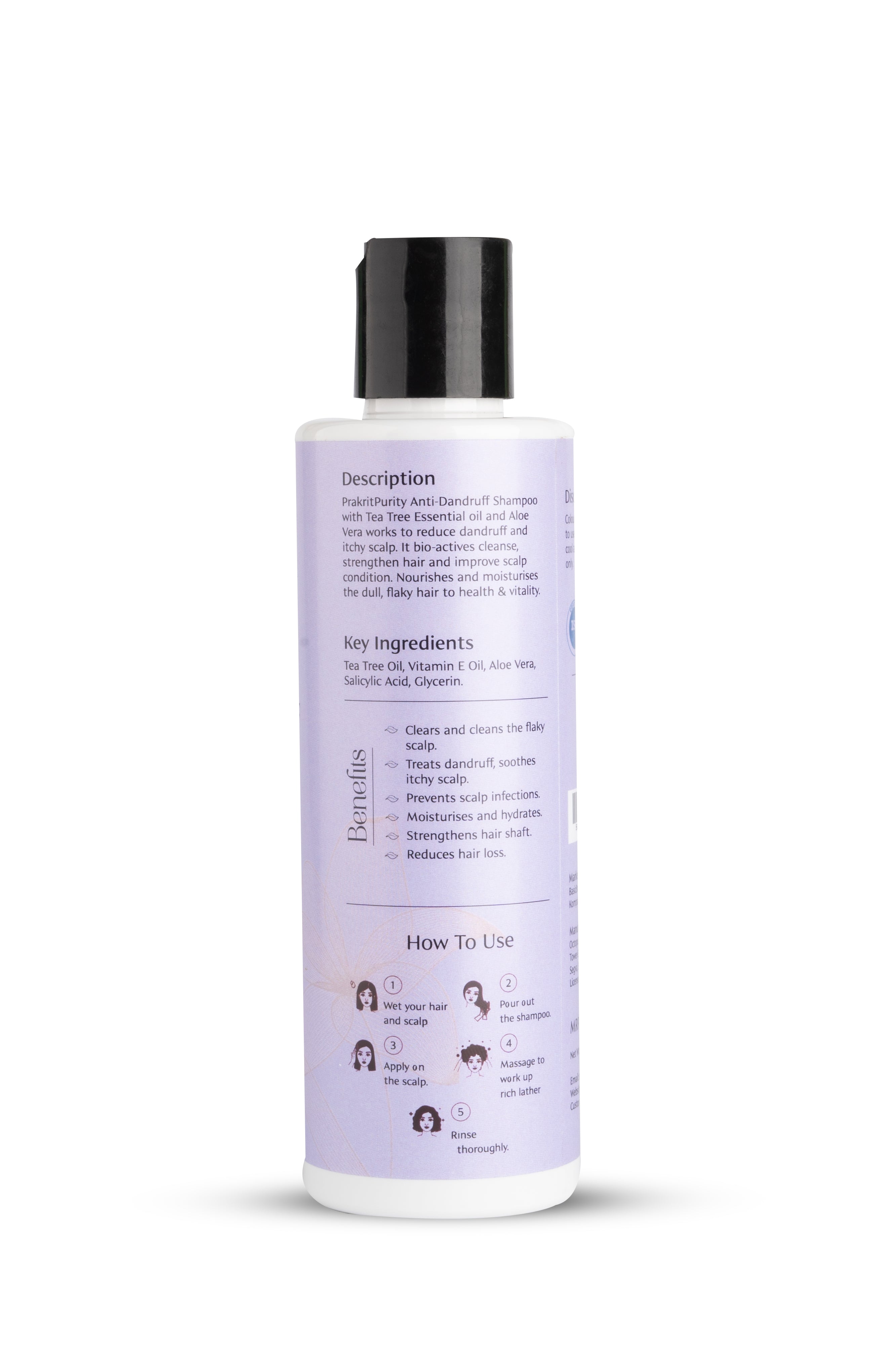 Chemical and paraben-free natural skincare brand – Prakrit Purity